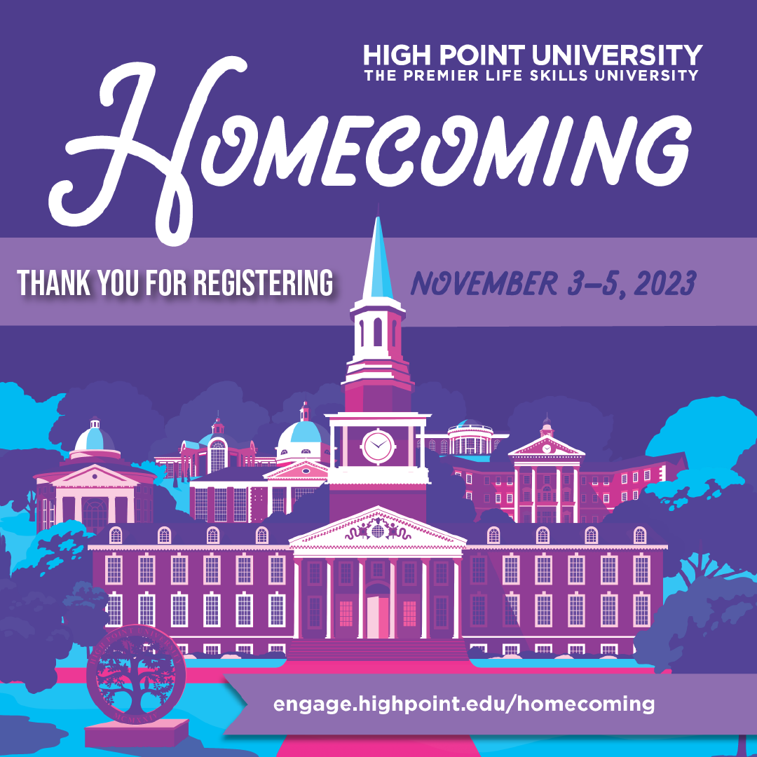 Homecoming Registrant Directory - High Point University